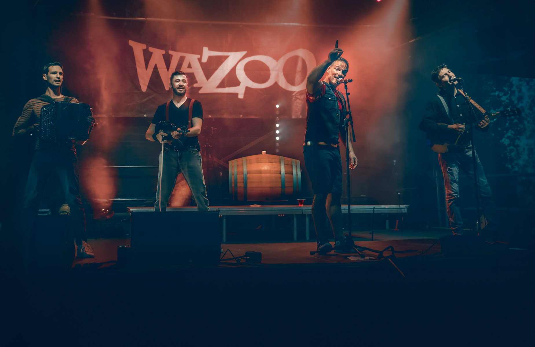 Photos de Wazoo - Contacts - Fiche technique - Teaser - Dossier de presse - Booking - Programmer